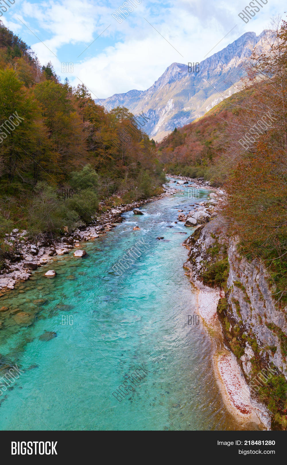 Beautiful Soca River Image & Photo (Free Trial) | Bigstock