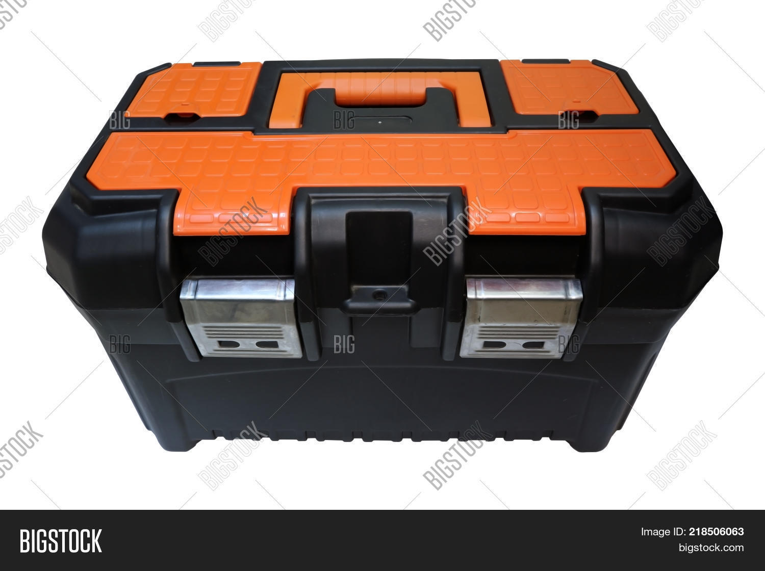Tool Box On White Image & Photo (Free Trial) | Bigstock
