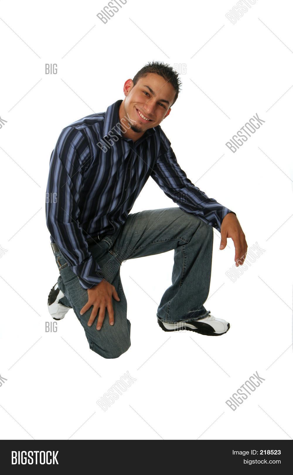 Kneeling Down Image & Photo (Free Trial) | Bigstock