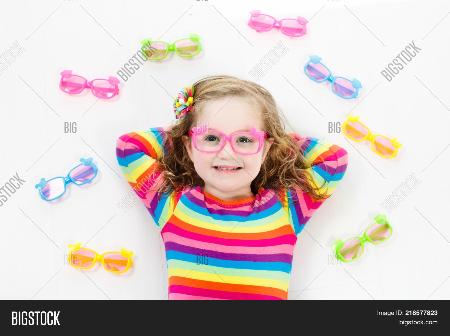 Child Eye Sight Test. Image & Photo (Free Trial) | Bigstock