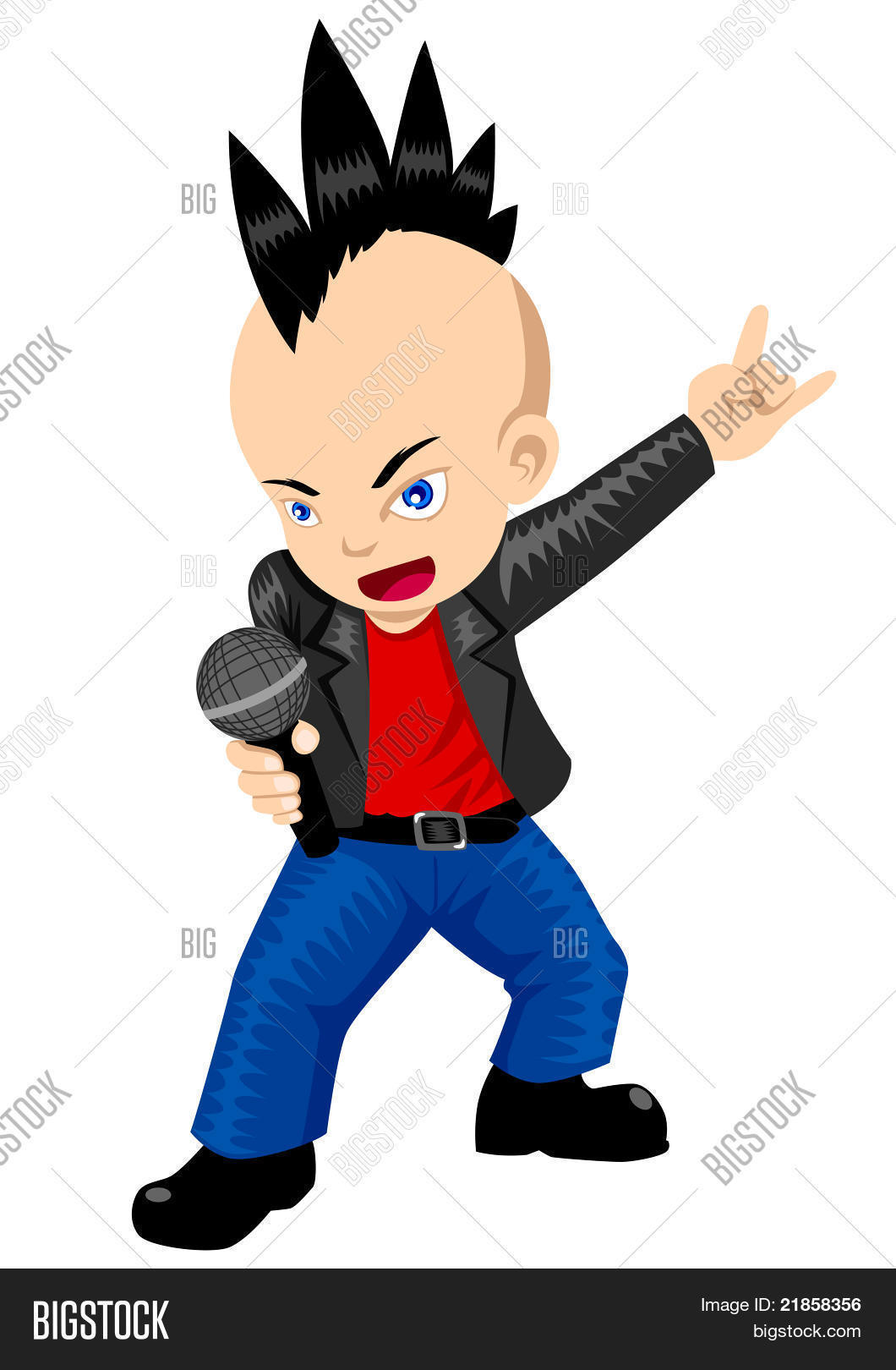 Rocker Vector & Photo (Free Trial) | Bigstock