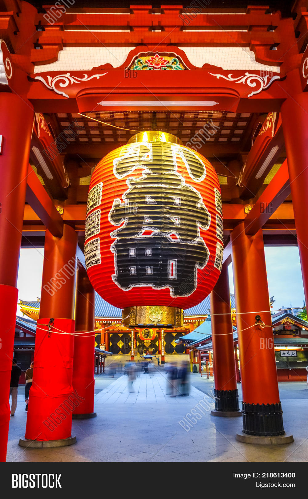 Kaminarimon Gate Image & Photo (Free Trial) | Bigstock