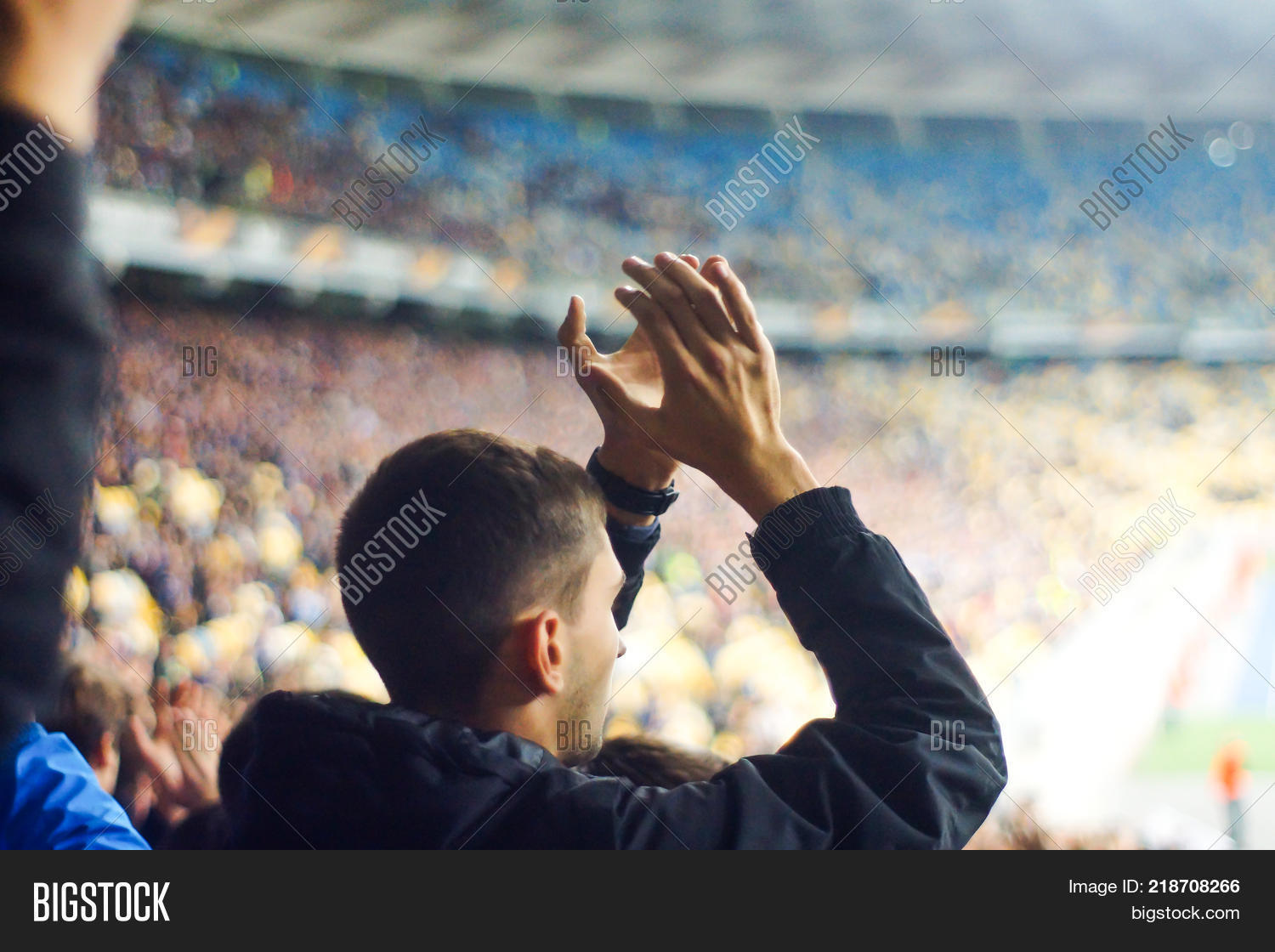 Football Fans Clapping Image & Photo (Free Trial) | Bigstock