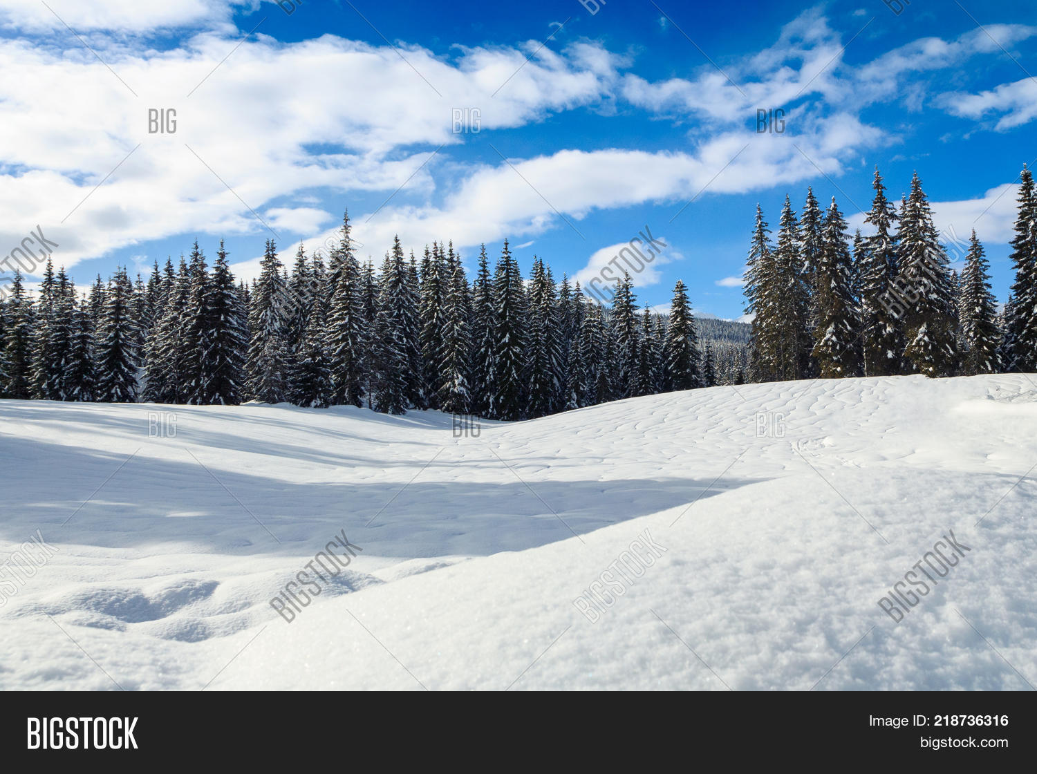 Cosy Winter Scene Snow Image & Photo (Free Trial) | Bigstock