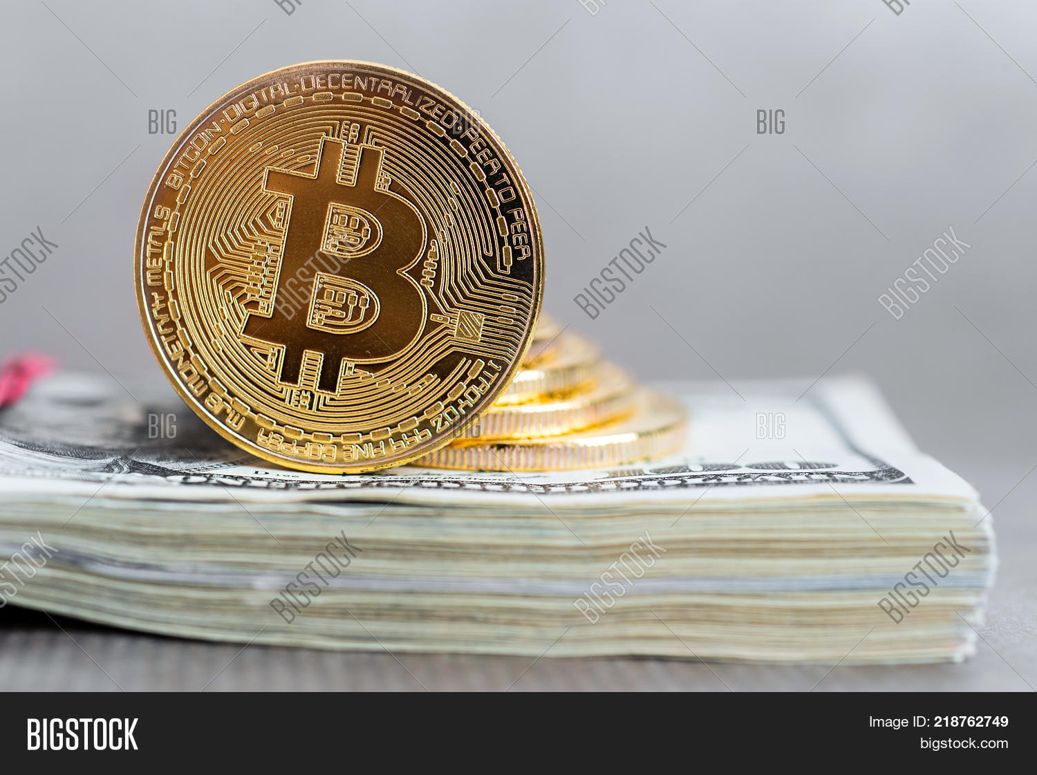 Bitcoin Btc Concept. Image & Photo (Free Trial) | Bigstock