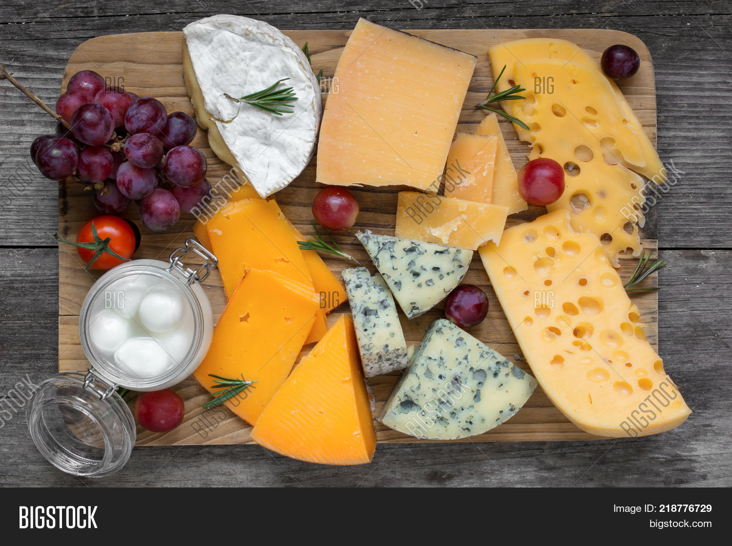 Assorted Cheeses On Image & Photo (Free Trial) | Bigstock