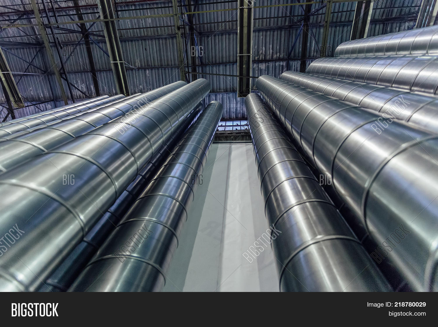 Steel Pipes, Parts Image & Photo (Free Trial) | Bigstock