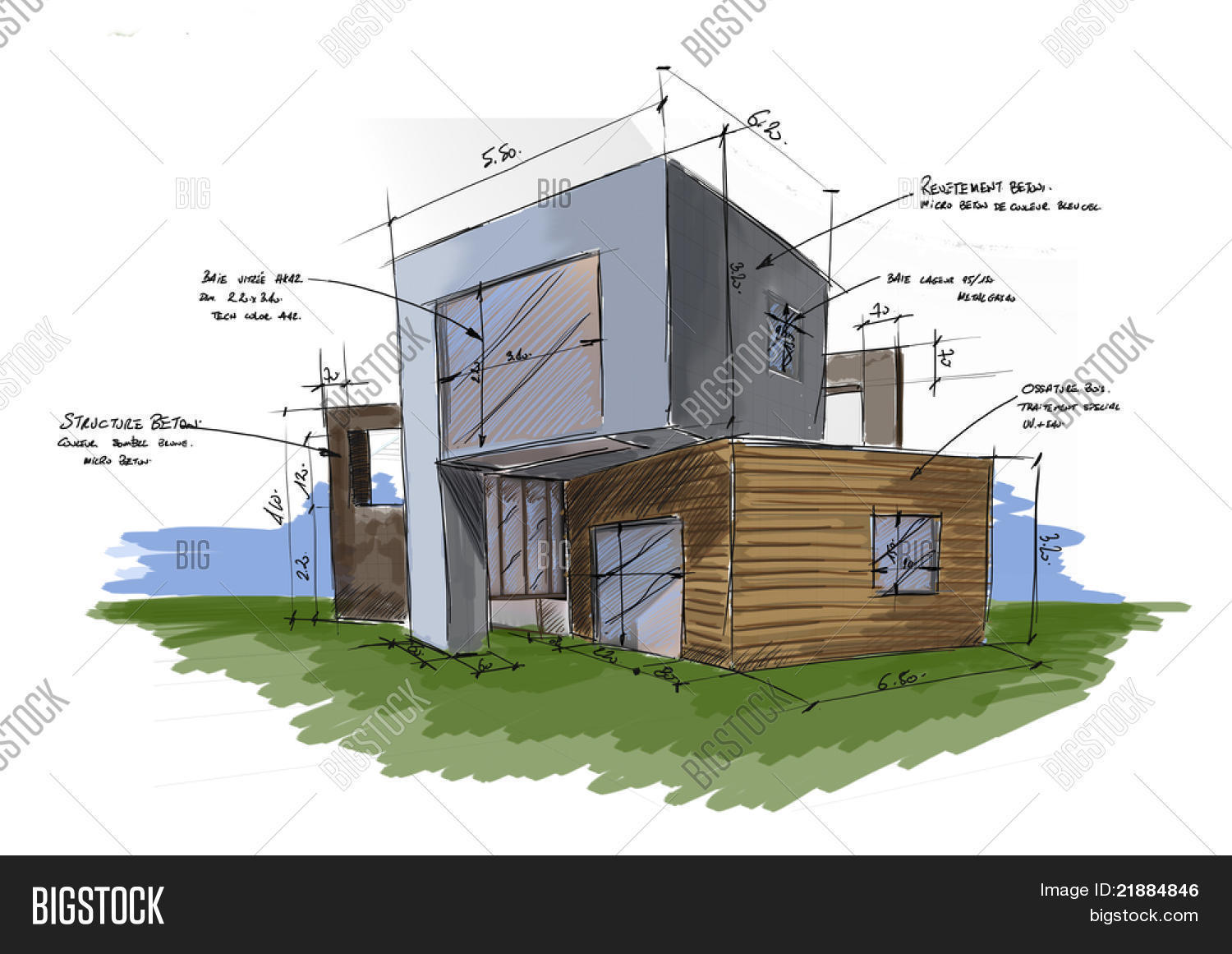 Illustration House Image & Photo (Free Trial) | Bigstock