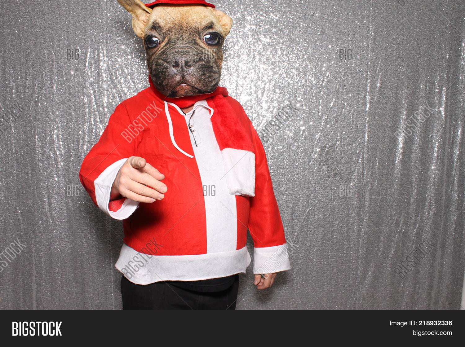 Man Dog Mask Poses Image & Photo (Free Trial) | Bigstock
