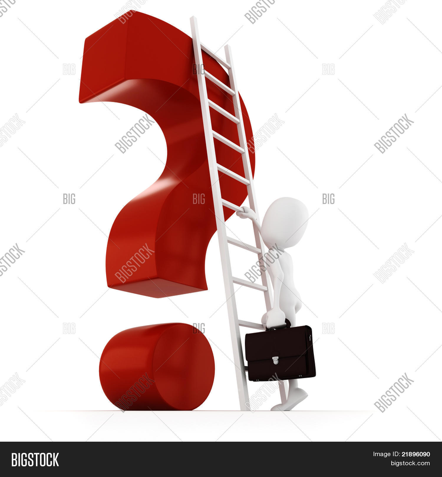 3d Man Big Red Image & Photo (Free Trial) | Bigstock