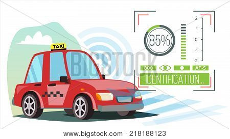 Automobile Car Vector Vector & Photo (Free Trial) | Bigstock