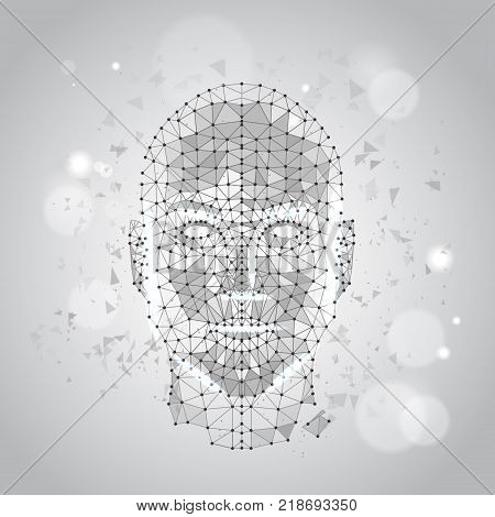Grid Background Wireframe Images, Illustrations, Vectors - Grid ...