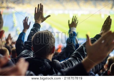 Football Fans Clapping Image & Photo (Free Trial) | Bigstock