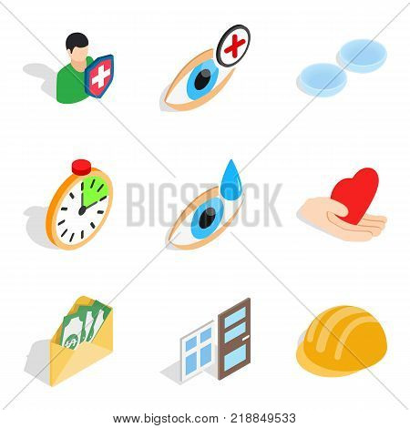 Fend Icons Set. Vector & Photo (Free Trial) | Bigstock
