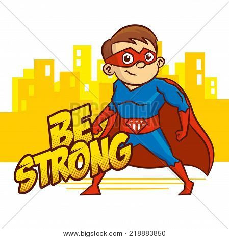 Strong Boy Cartoon