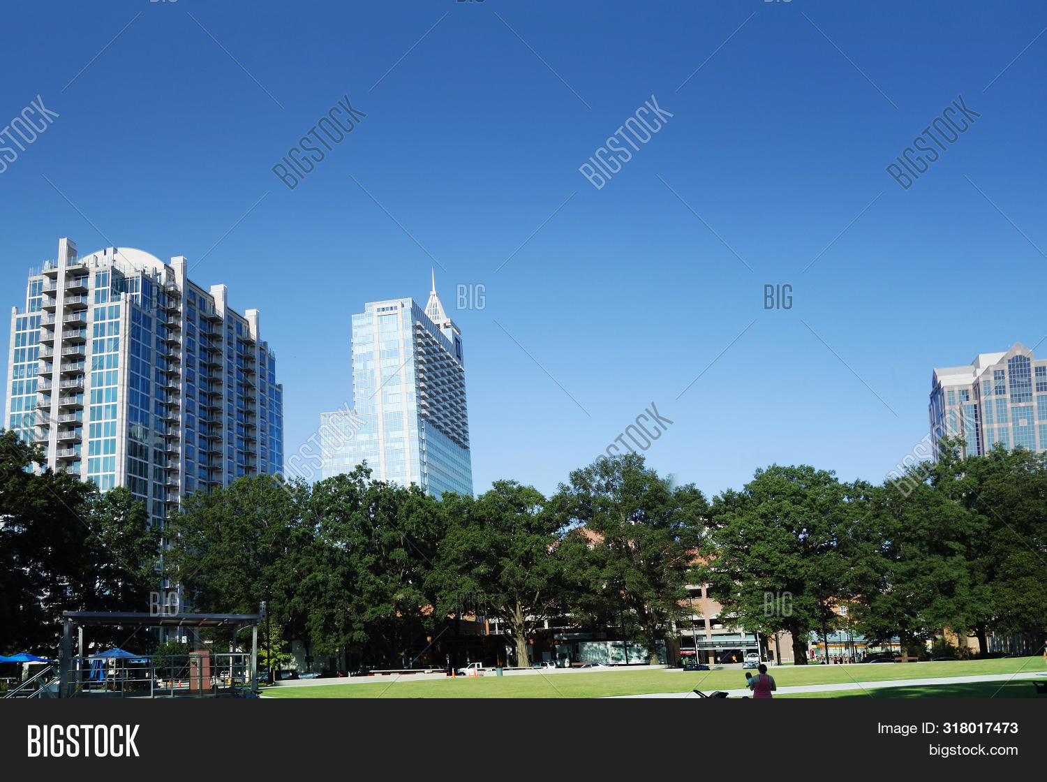 View Downtown Raleigh Image & Photo (Free Trial) | Bigstock