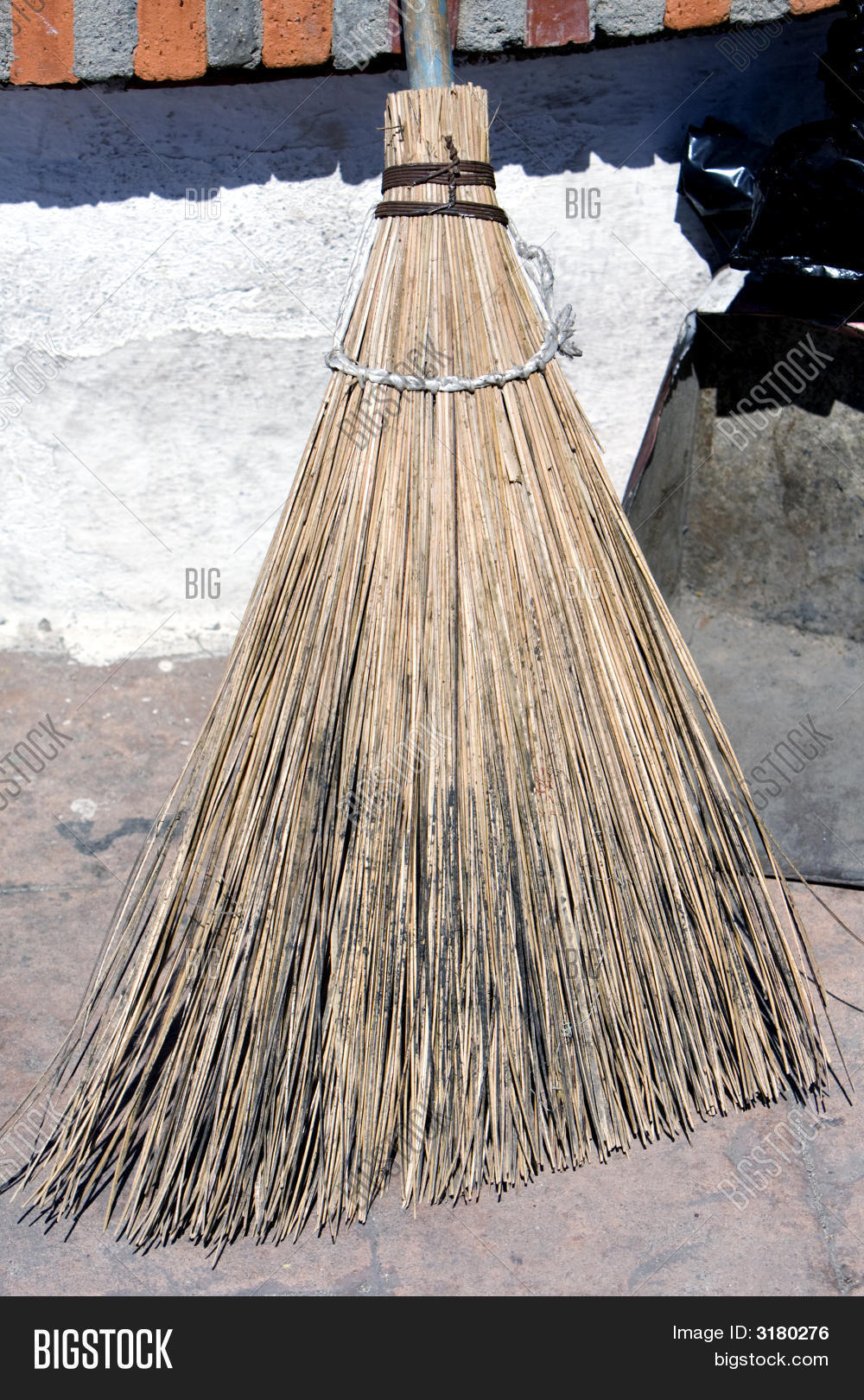 Corn Broom Image & Photo (Free Trial) | Bigstock