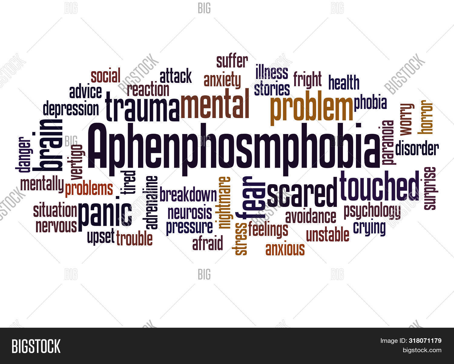 Aphenphosmphobia Fear Image & Photo (Free Trial) | Bigstock