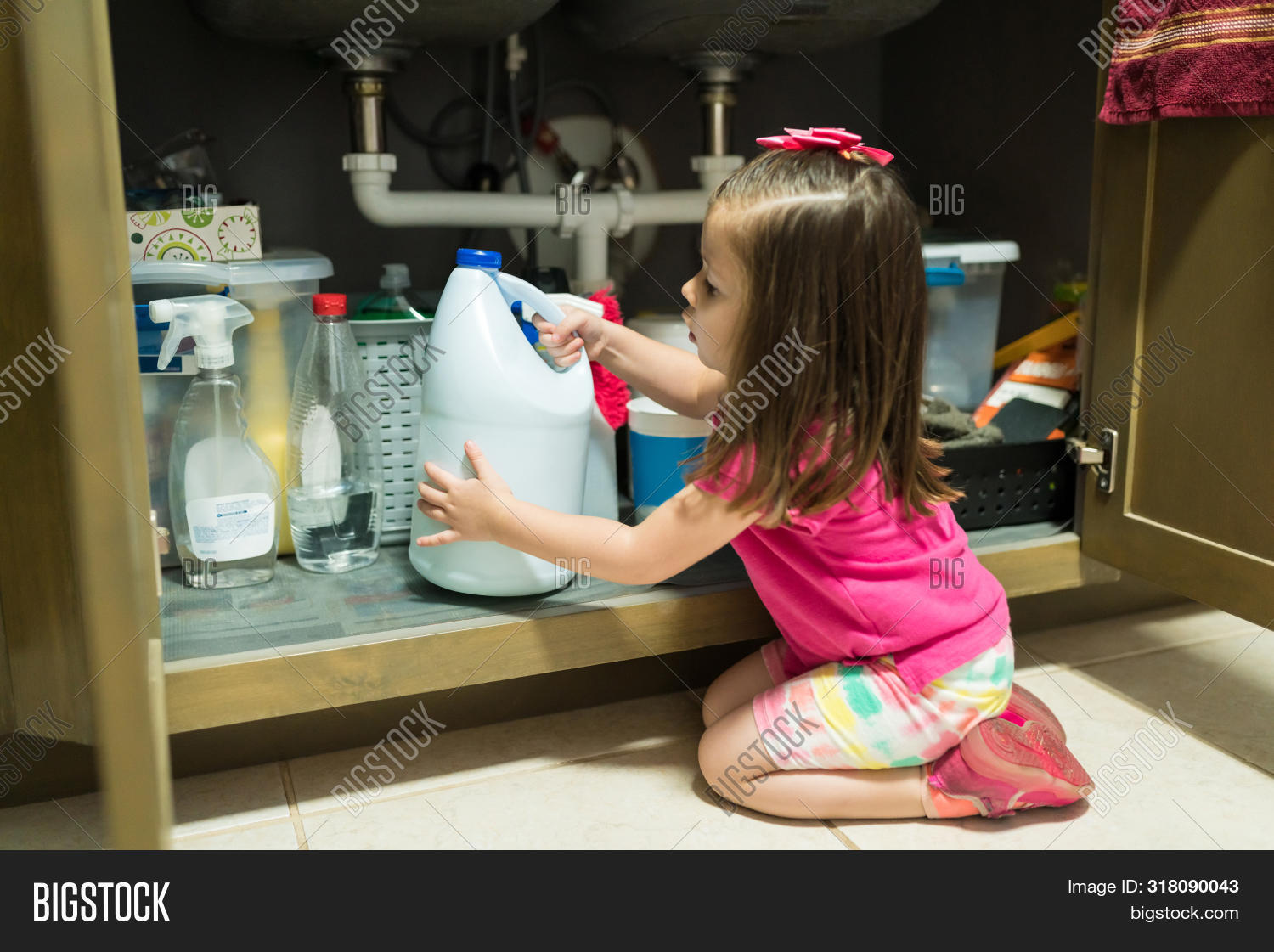 Little Kid Removing Image & Photo (Free Trial) | Bigstock