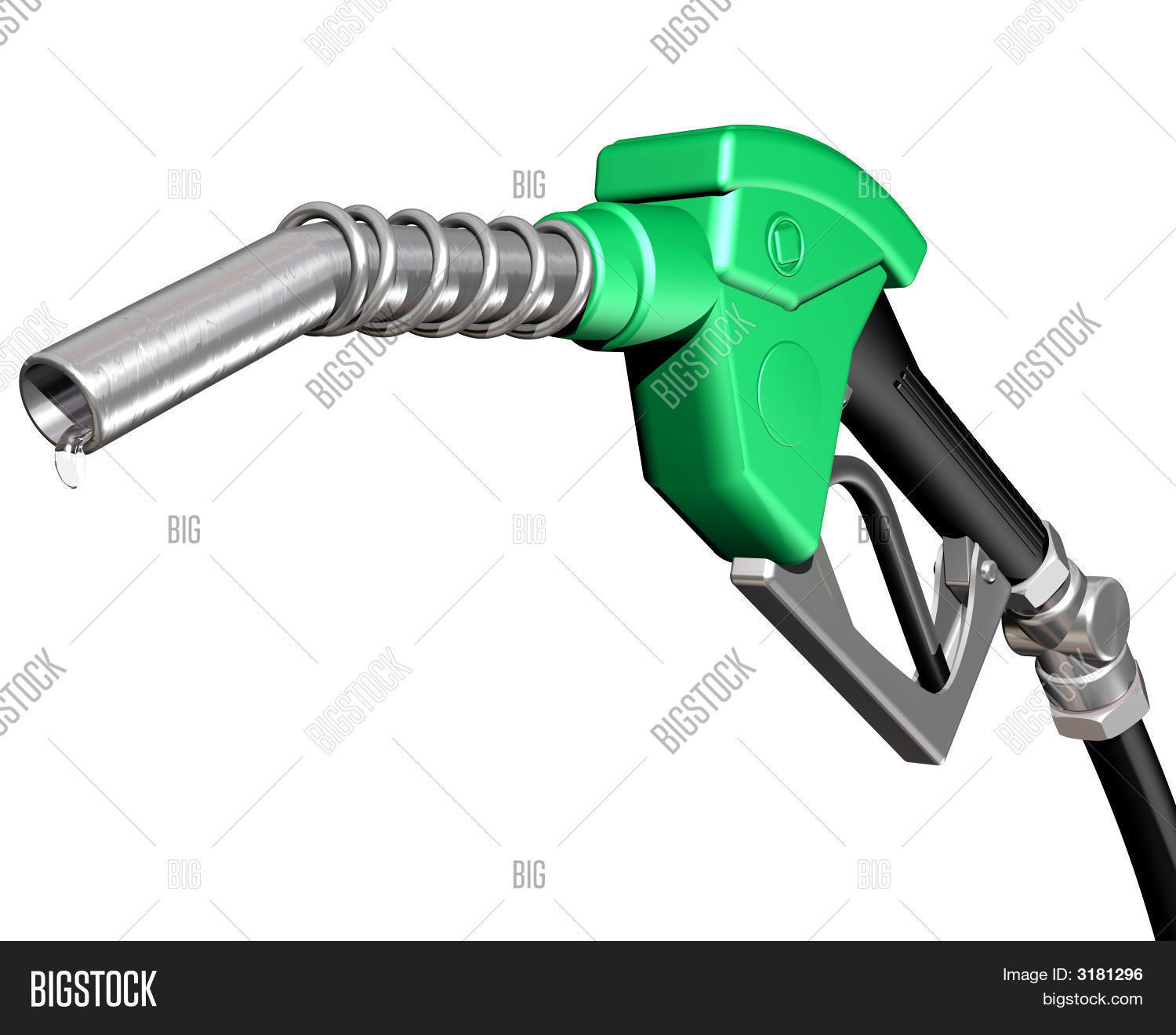 Dripping Gas Pump Image & Photo (Free Trial) | Bigstock