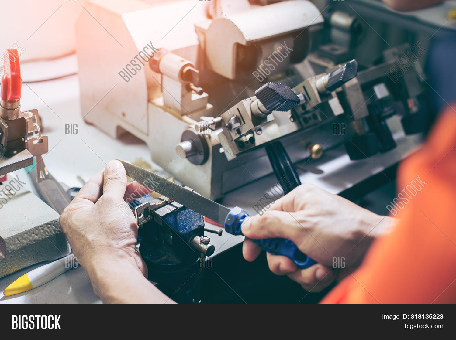 Locksmith Workshop Image & Photo (Free Trial) | Bigstock