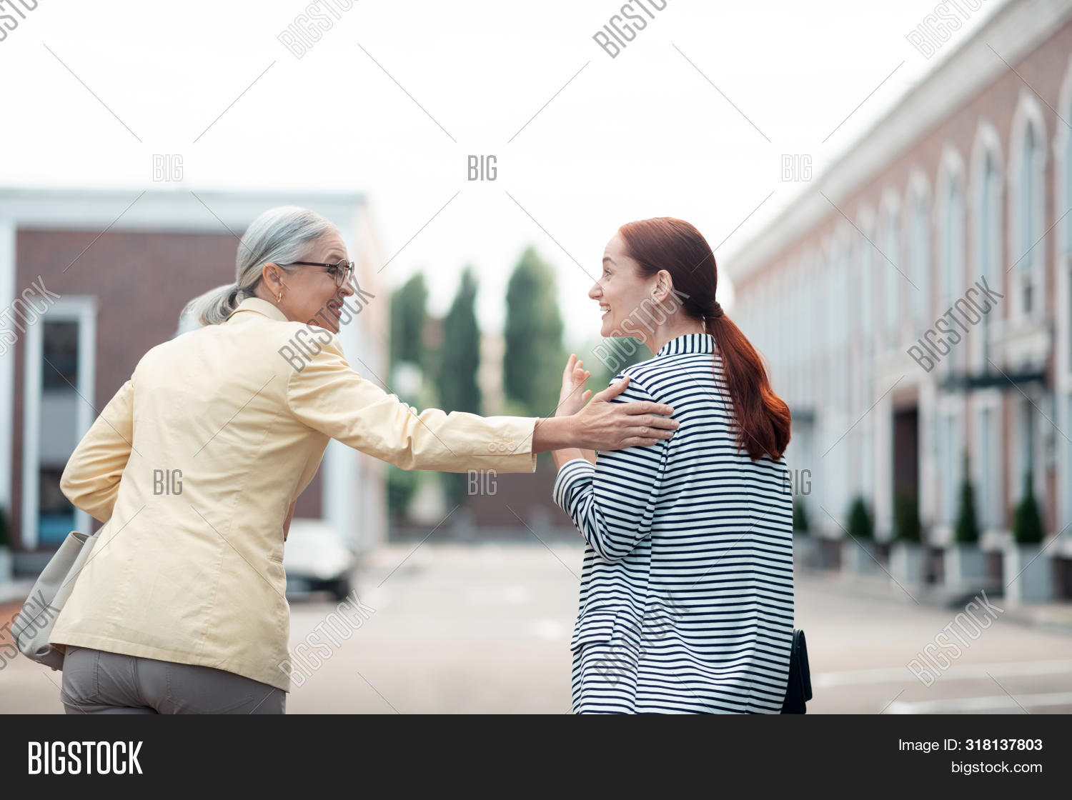 Businesswoman Patting Image & Photo (Free Trial) | Bigstock