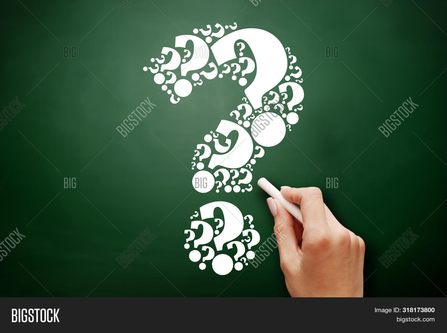 Question Mark Formed Image & Photo (Free Trial) | Bigstock