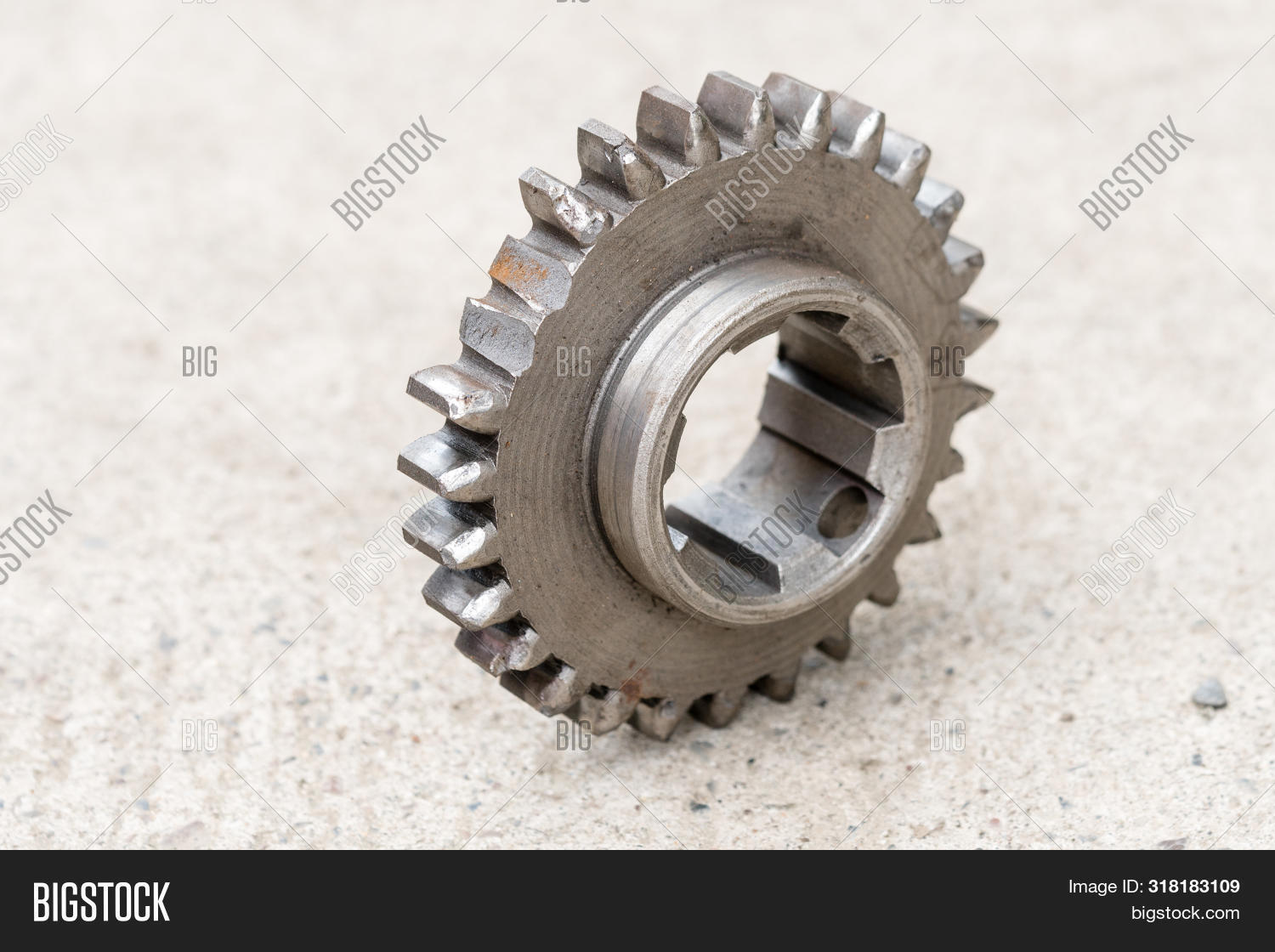 Broken Teeth On Gear. Image & Photo (Free Trial) | Bigstock