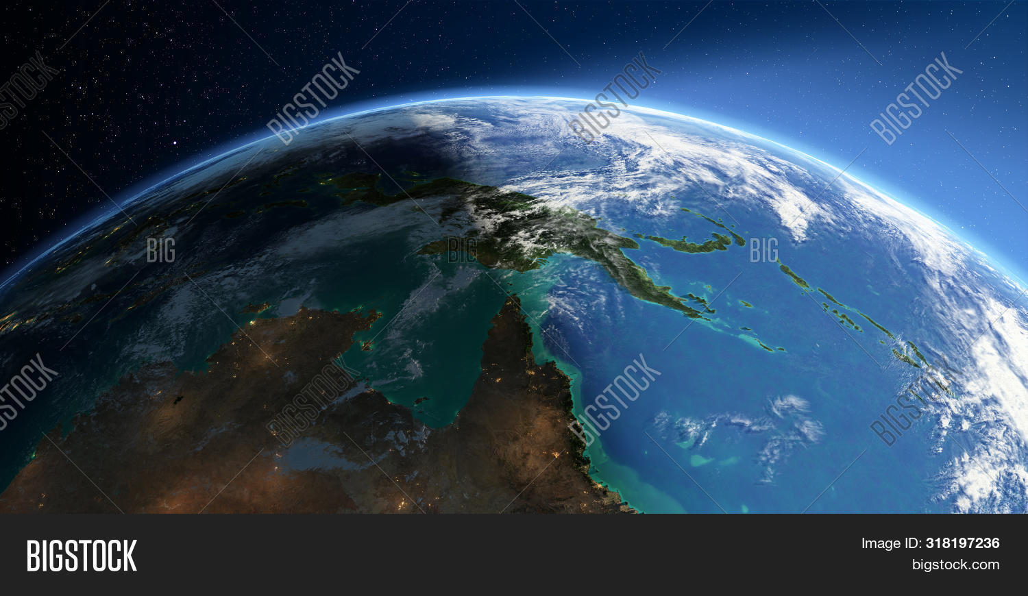 Highly Detailed Earth Image & Photo (Free Trial) | Bigstock