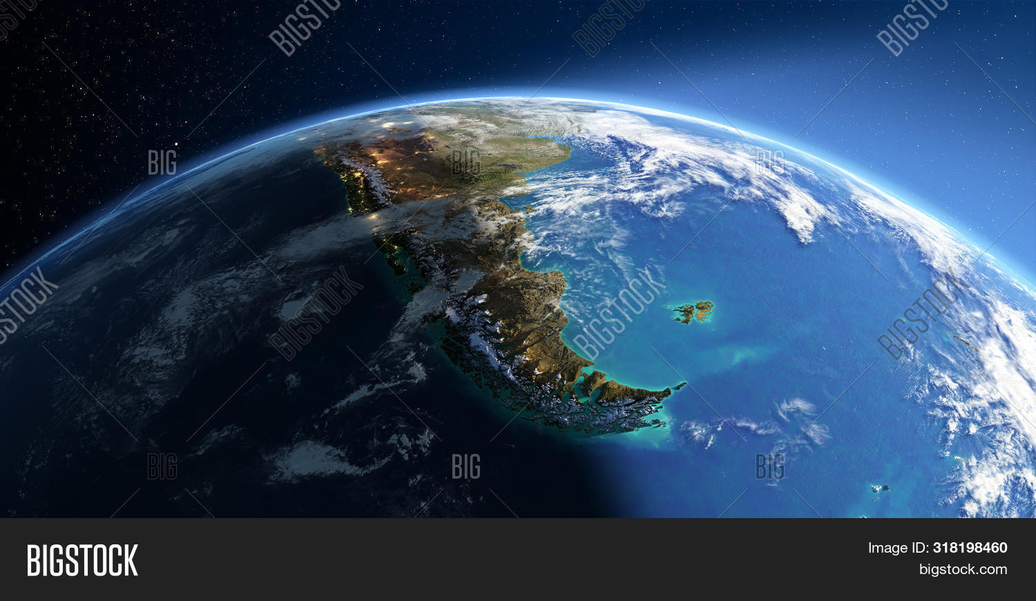 Highly Detailed Earth Image & Photo (Free Trial) | Bigstock
