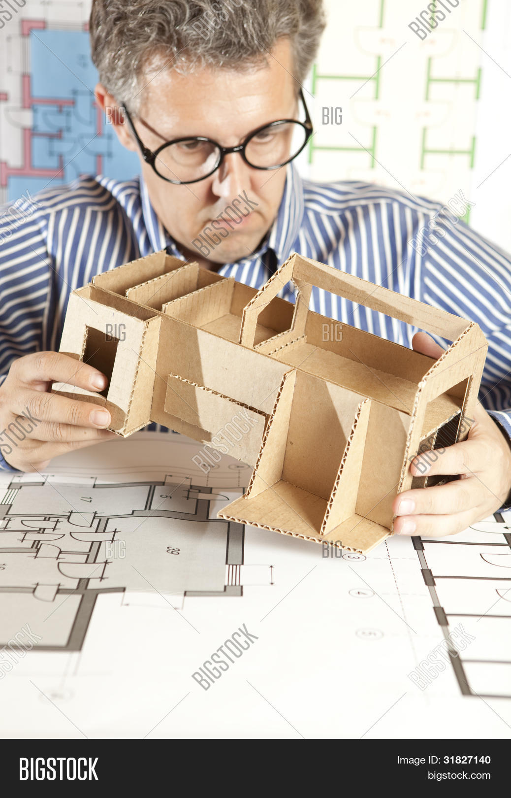 Architect Model House Image & Photo (Free Trial) | Bigstock