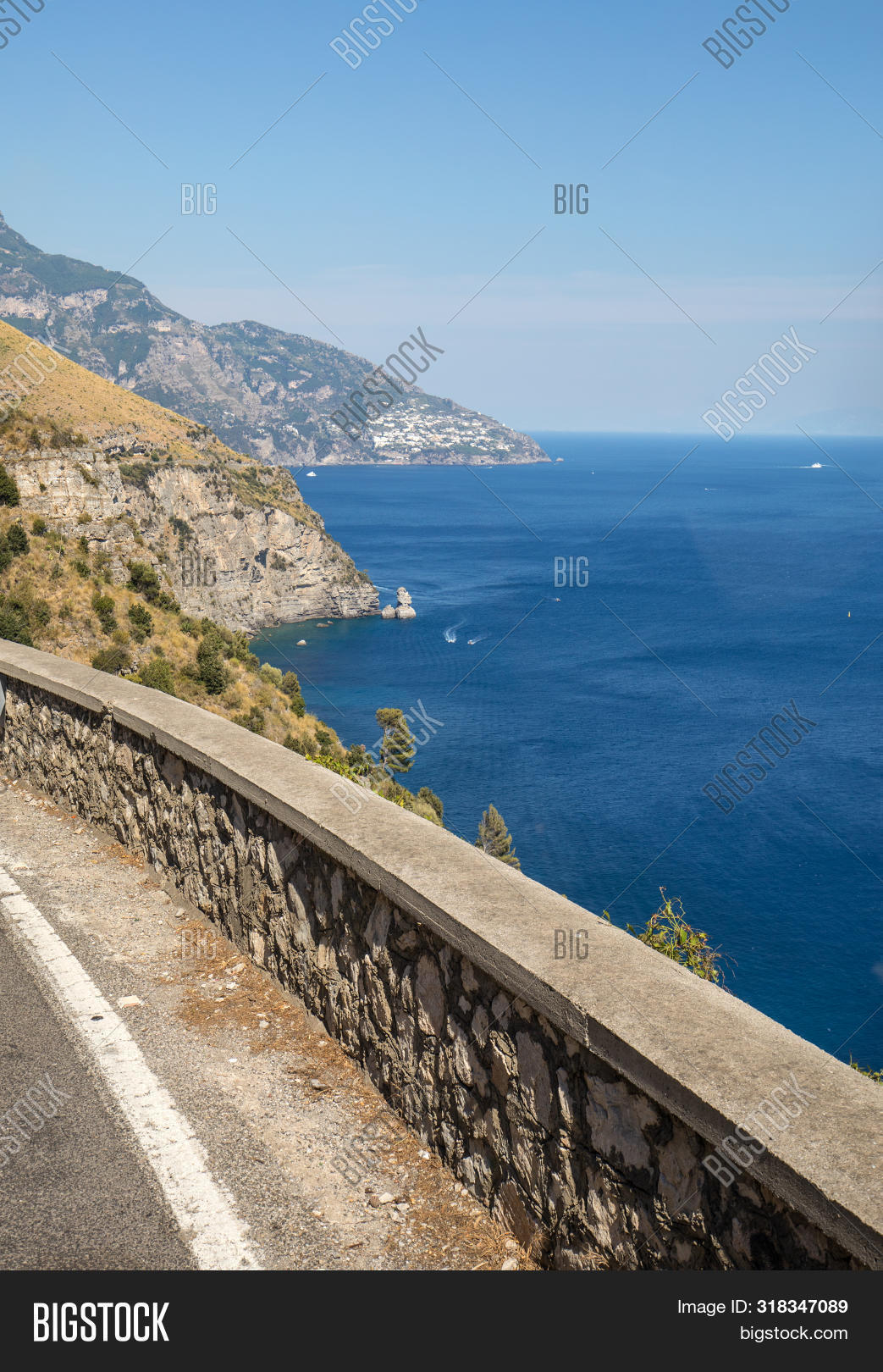 Winding Narrow Road On Image & Photo (Free Trial) | Bigstock