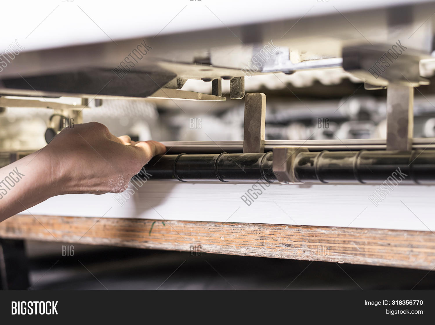 Printing Operator Image & Photo (Free Trial) | Bigstock