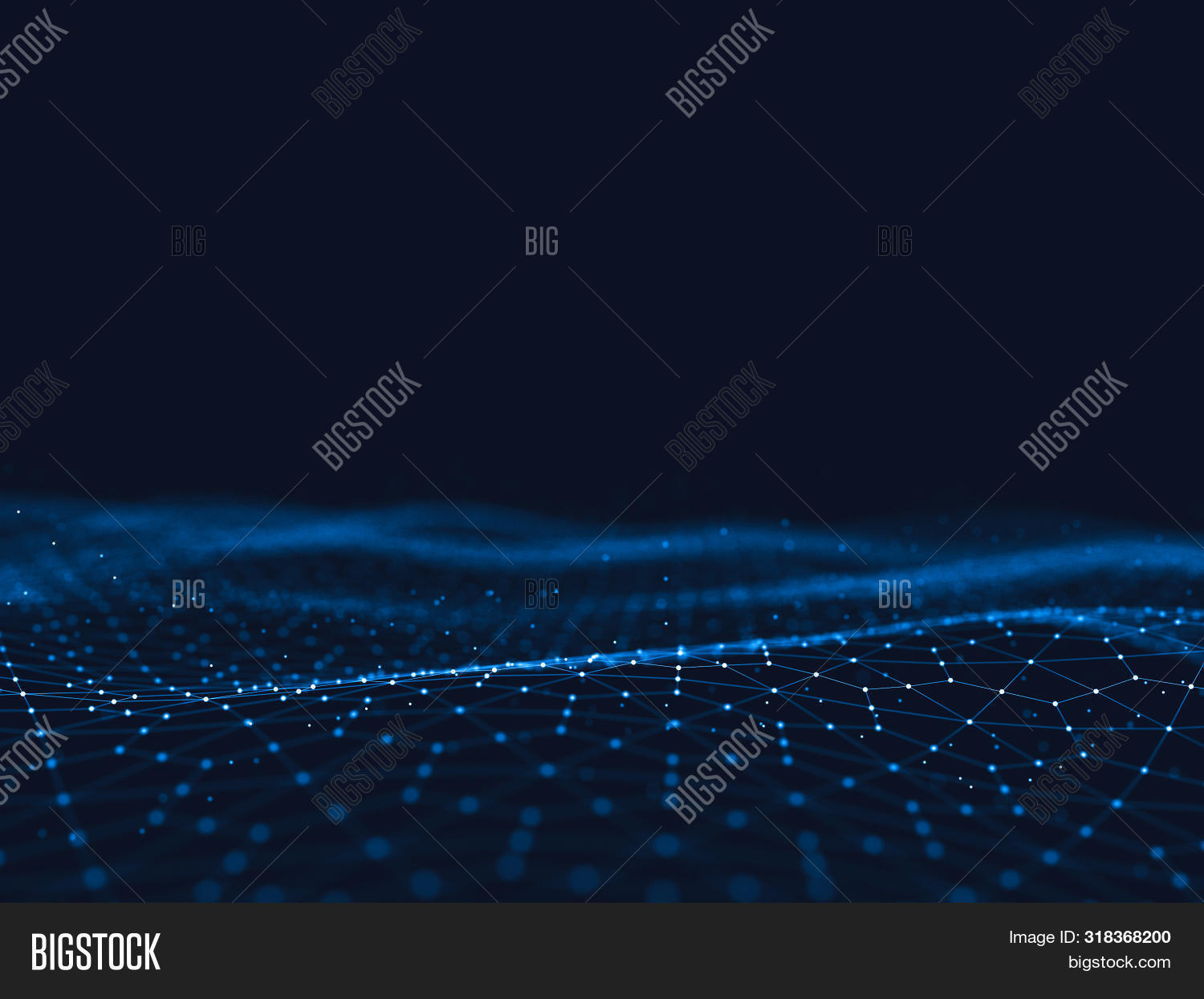 Computer Geometric Image & Photo (Free Trial) | Bigstock