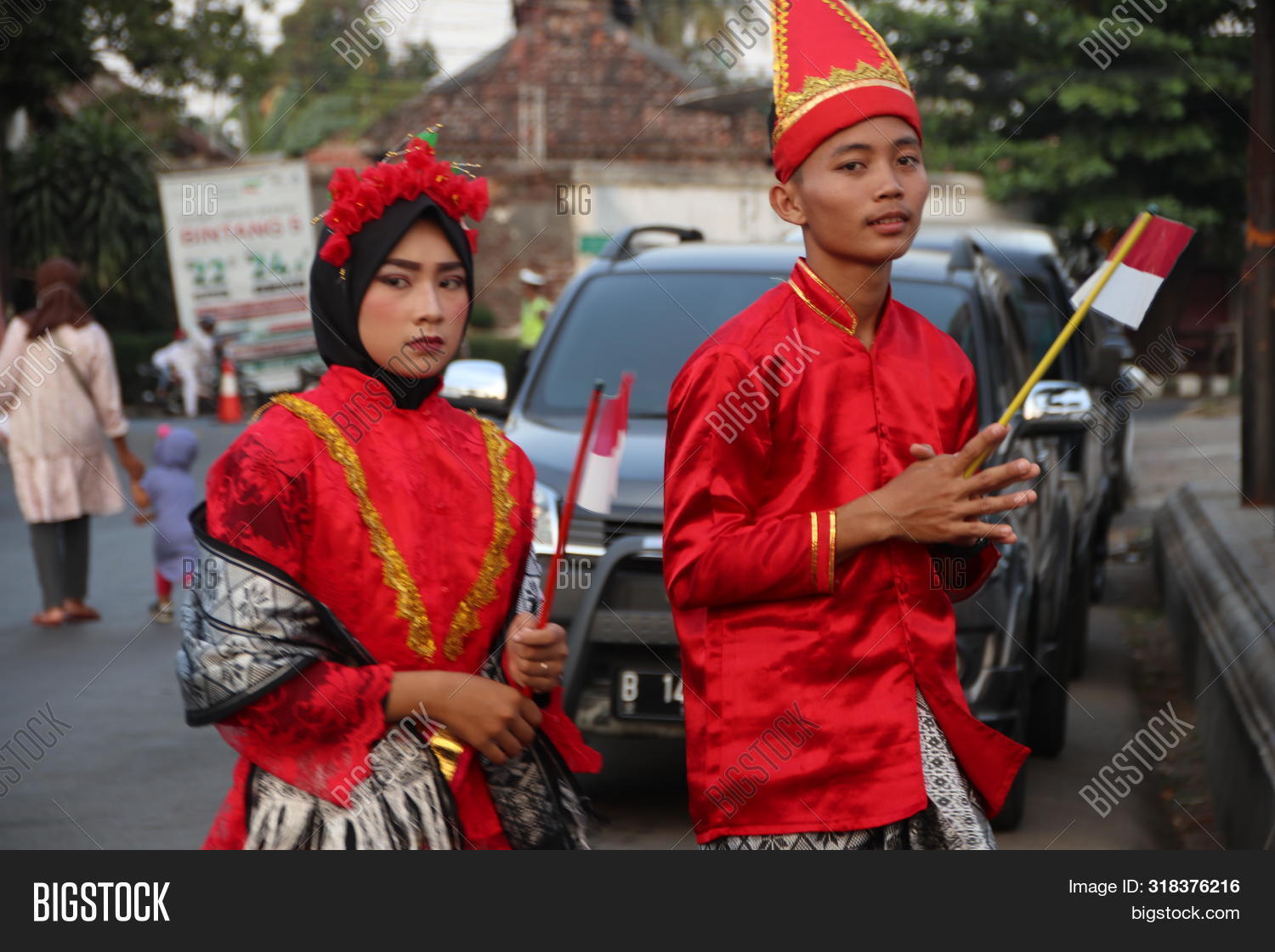 Parade Traditional Image & Photo (Free Trial) | Bigstock