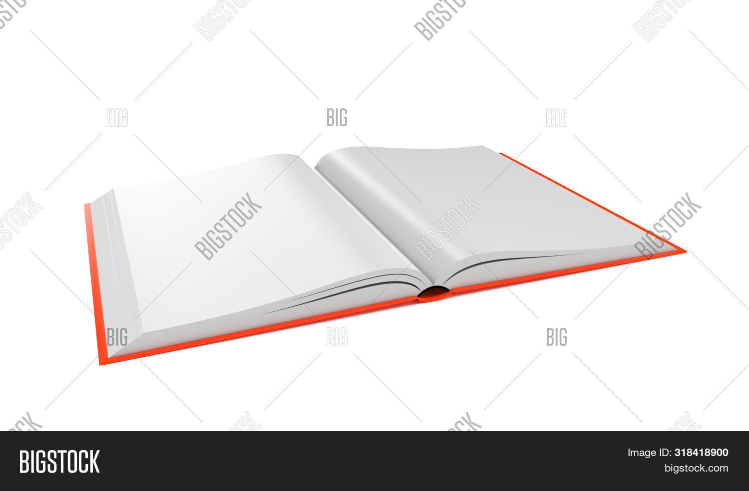 3d Rendering Open Book Image & Photo (Free Trial) | Bigstock