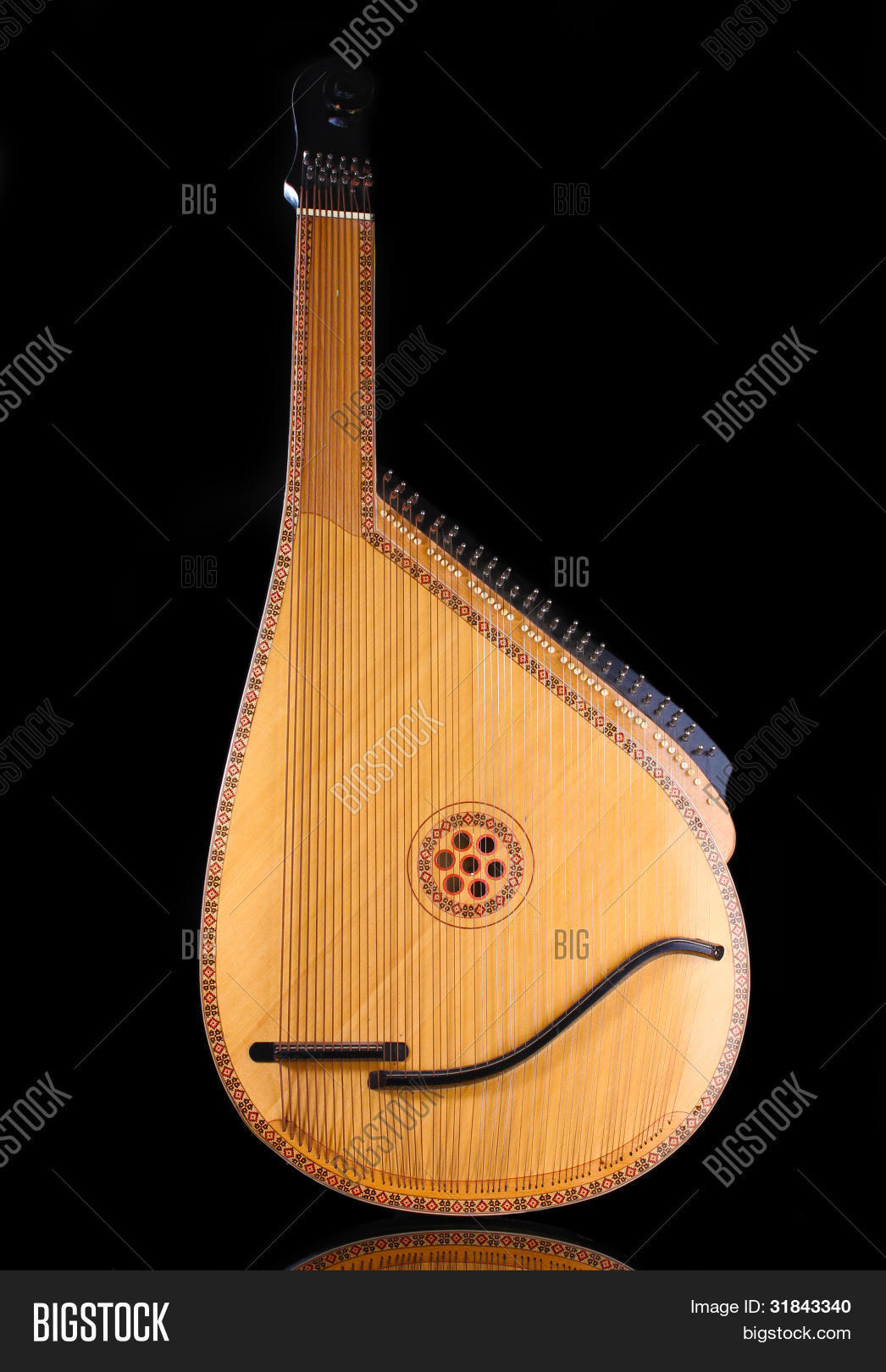 Retro Bandura- Image & Photo (Free Trial) | Bigstock