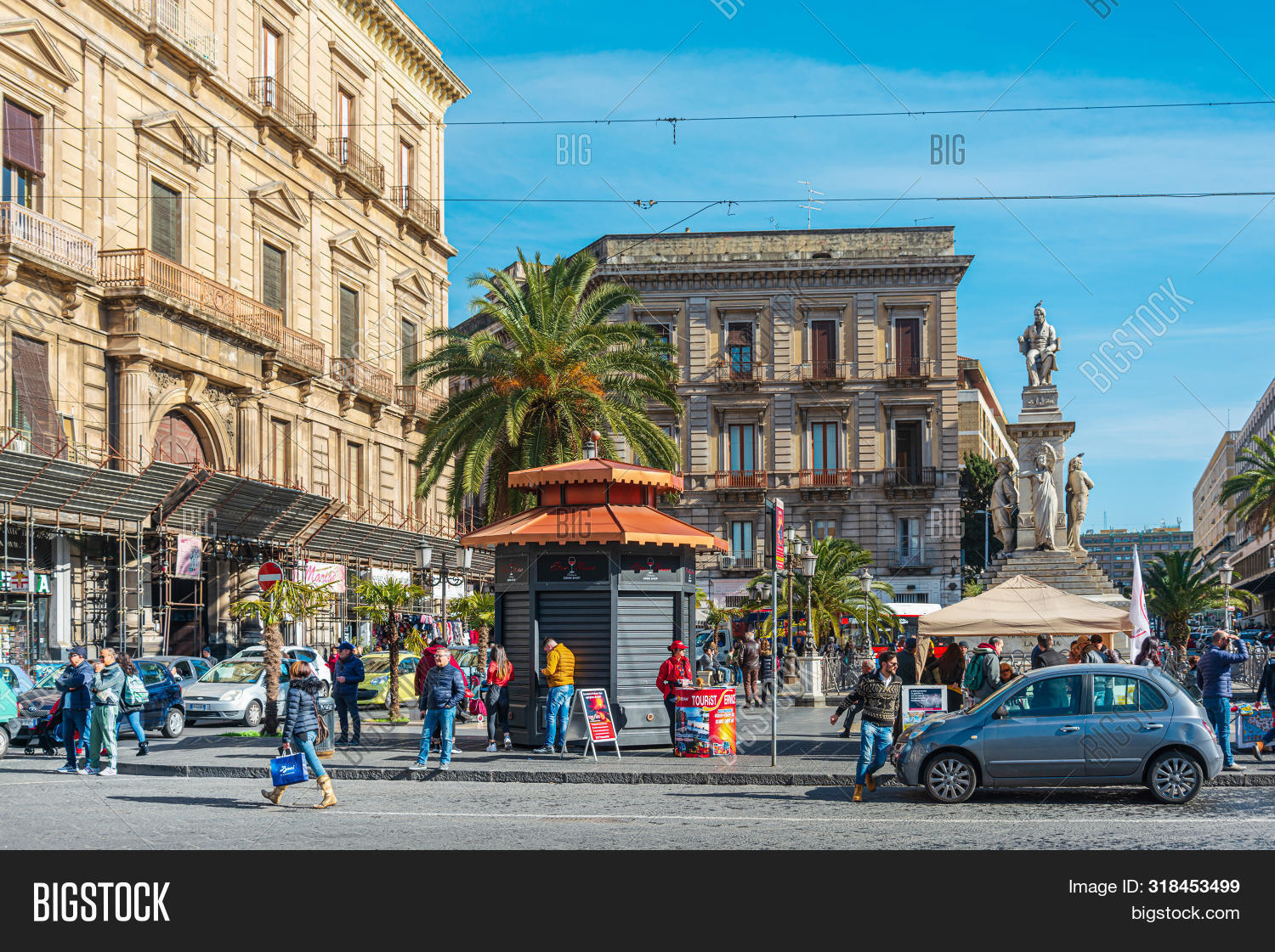 Imagen y foto CATANIA, ITALY - (prueba gratis) | Bigstock