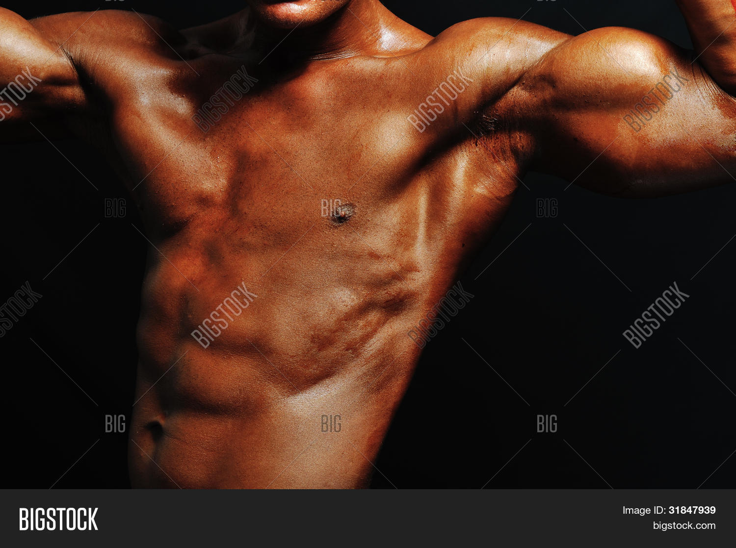 Muscular Male Torso Image & Photo (Free Trial) | Bigstock
