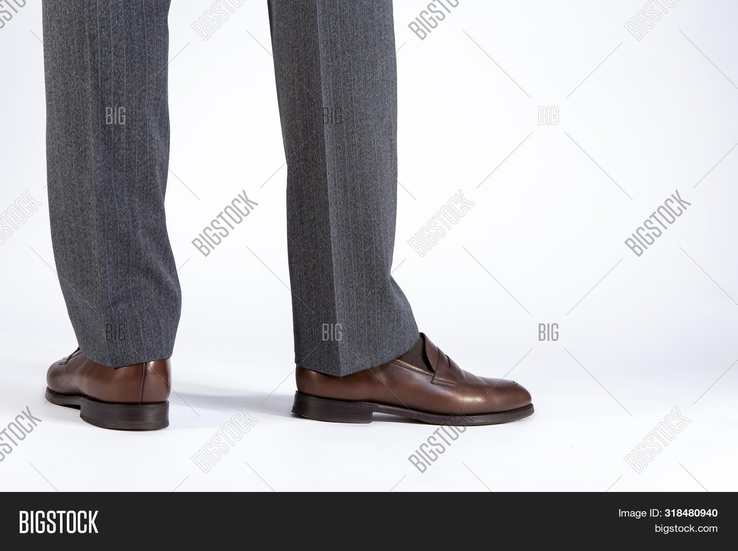 Back View Mens Legs Image & Photo (Free Trial) | Bigstock