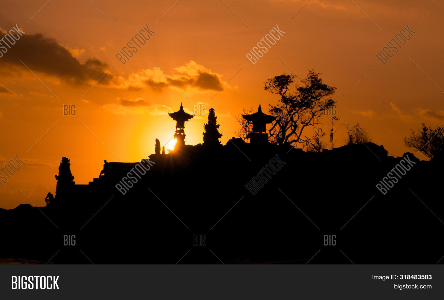 Indonesia Temple Shape Image & Photo (Free Trial) | Bigstock