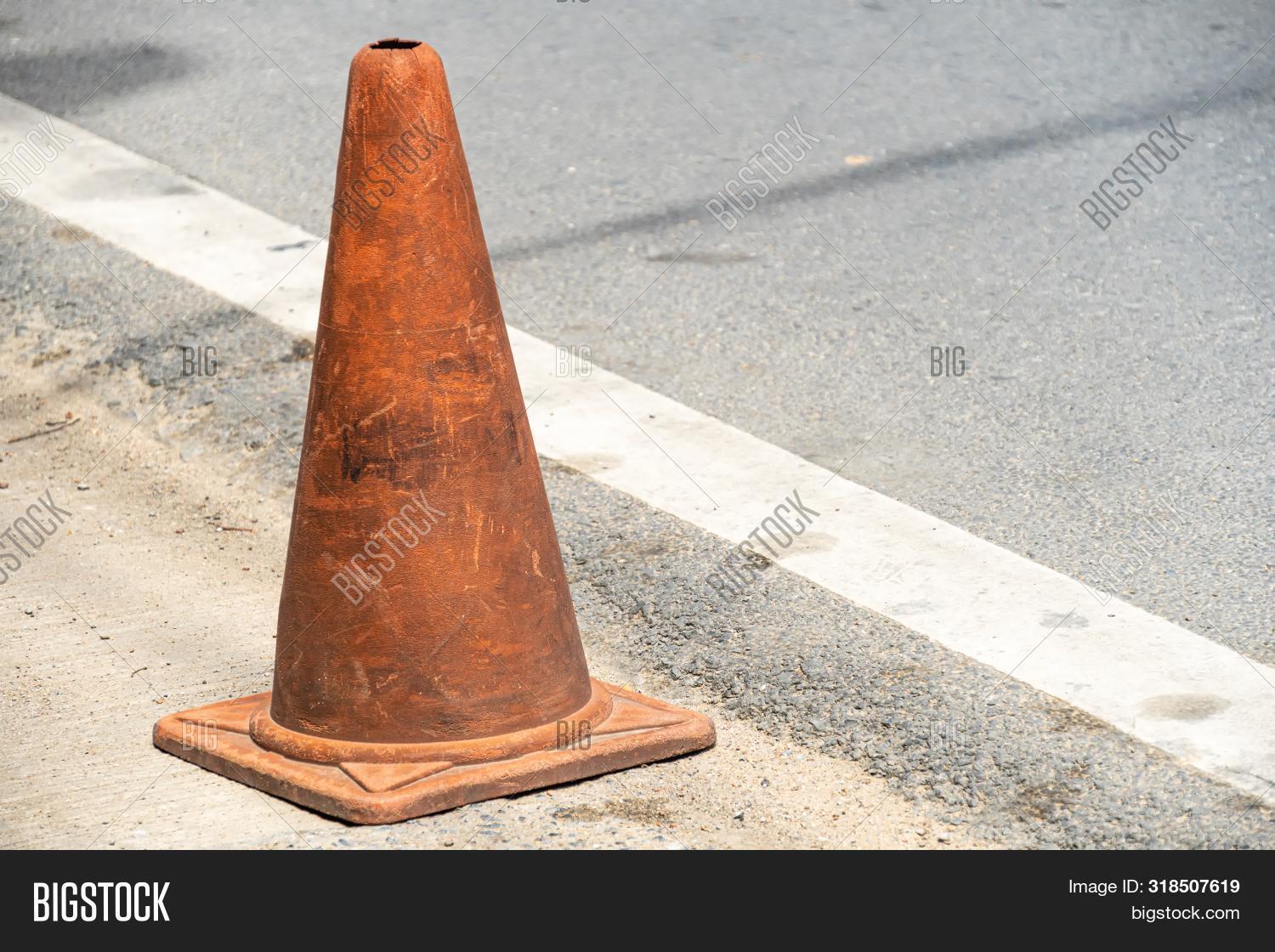 Old Traffic Cones, Image & Photo (Free Trial) | Bigstock