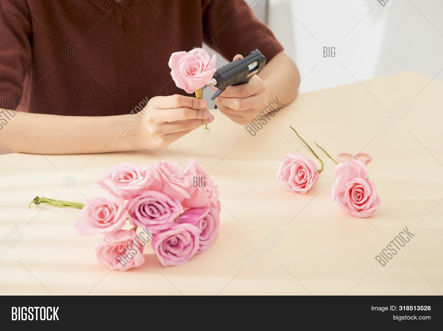 People Making Paper Image & Photo (Free Trial) | Bigstock