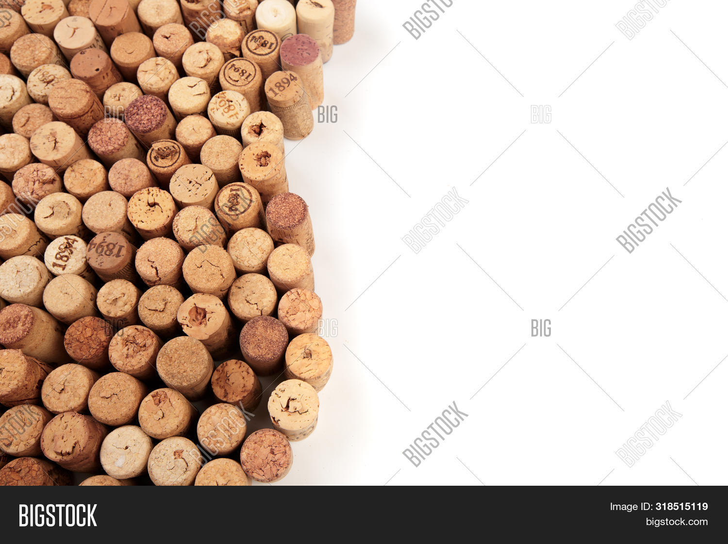 Butt Ends Wine Corks Image & Photo (Free Trial) | Bigstock