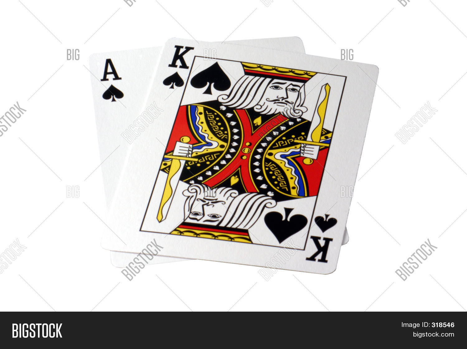 Big Slick Spades Image & Photo (Free Trial) | Bigstock