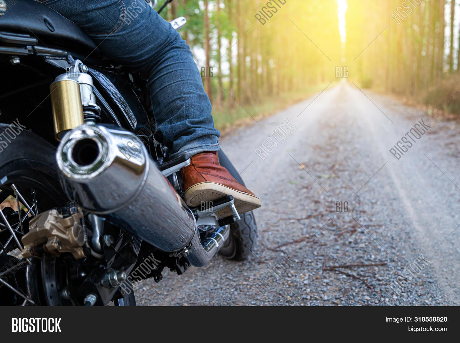 Motorcycle Driver Image & Photo (Free Trial) | Bigstock