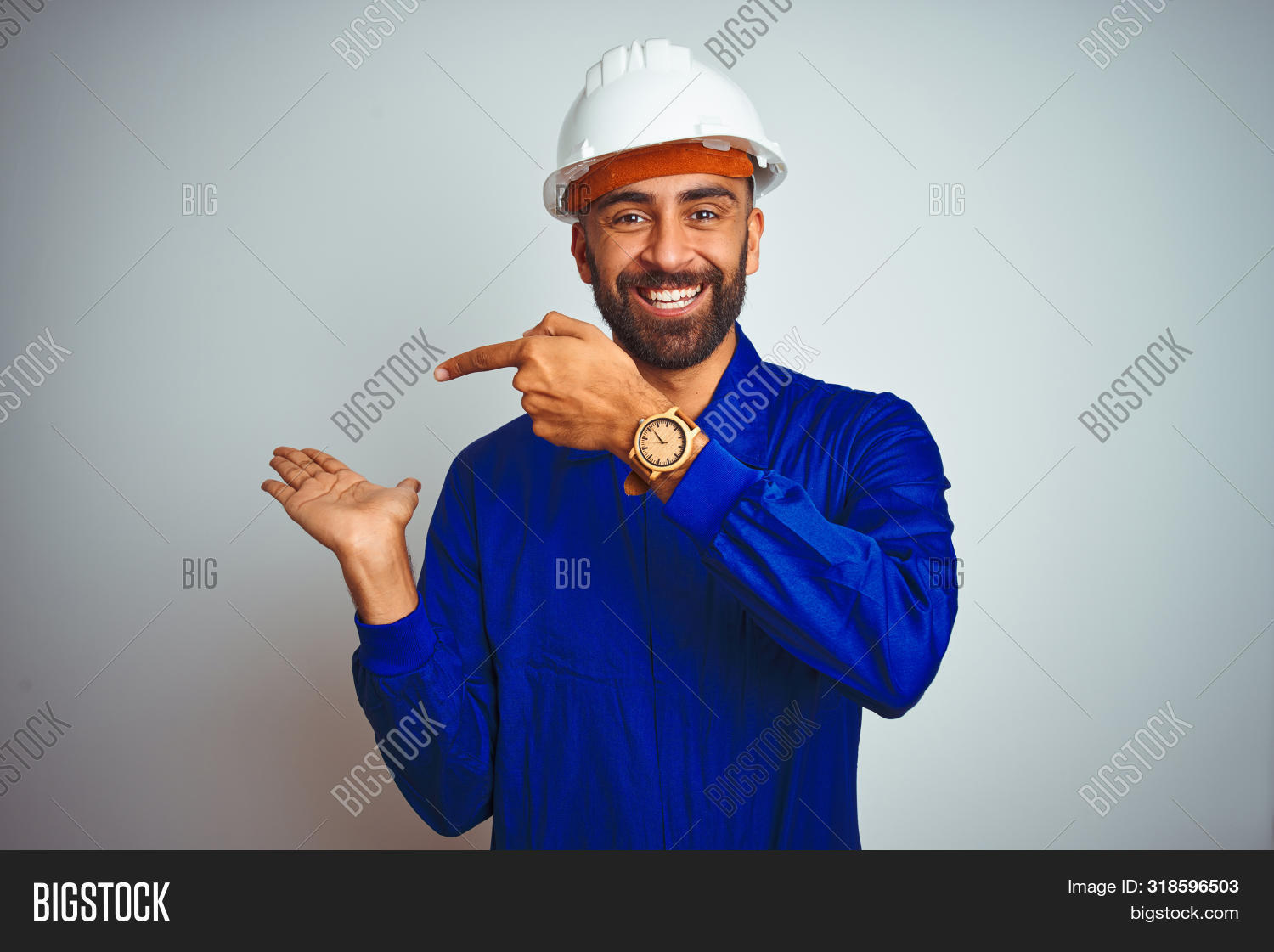 Handsome Indian Worker Image & Photo (Free Trial) | Bigstock