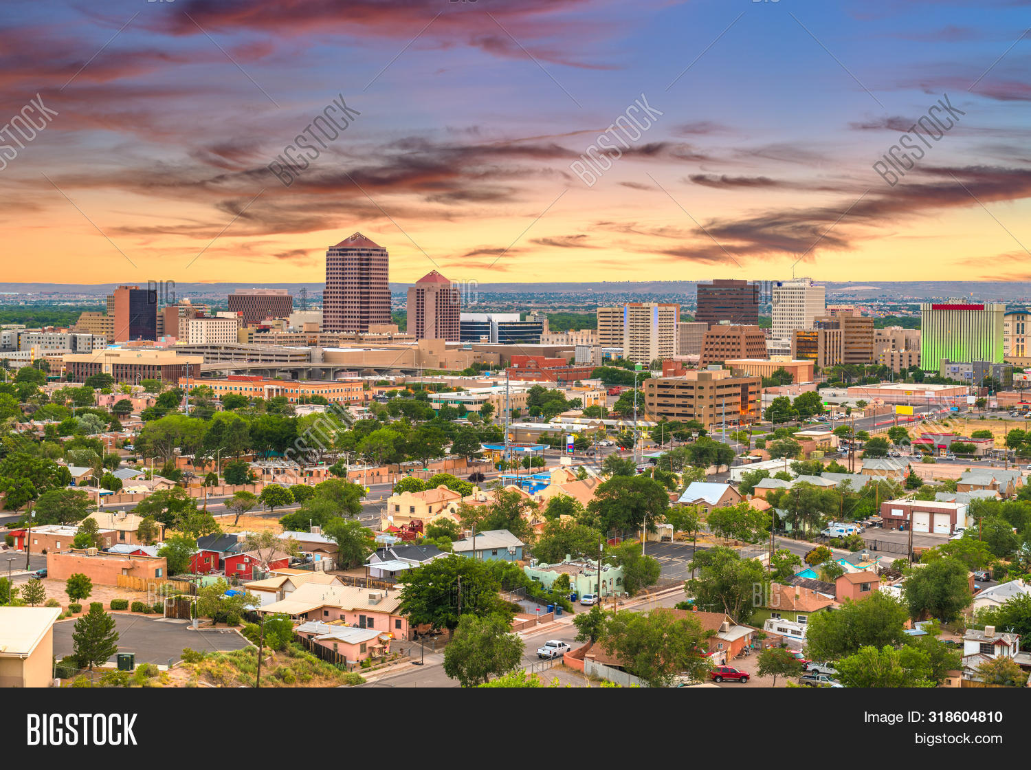 Albuquerque, New Image & Photo (Free Trial) | Bigstock