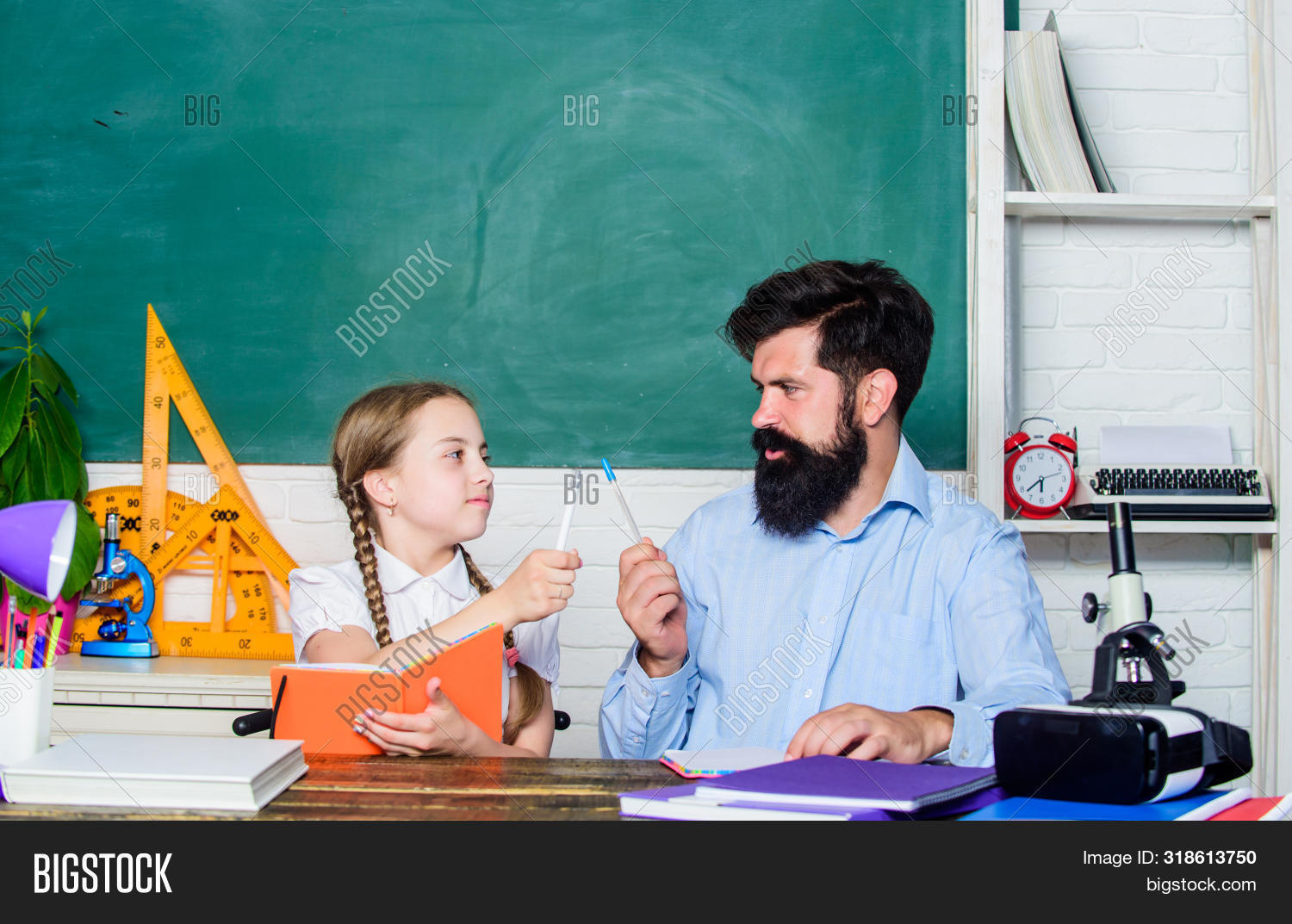 Talented Pedagogue. Image & Photo (Free Trial) | Bigstock