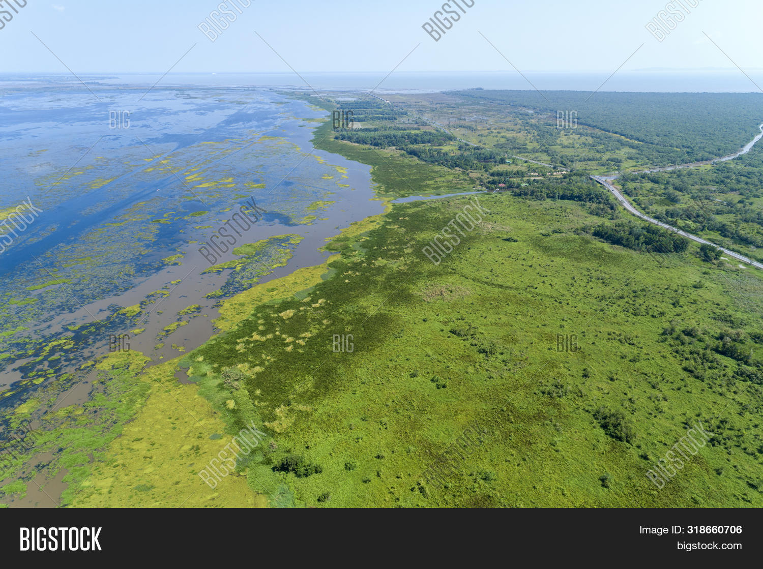 Aerial View Drone Shot Image & Photo (Free Trial) | Bigstock